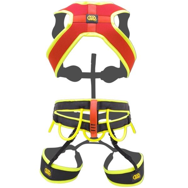 Target Pro - Imbracatura ultra leggera da soccorso KONG